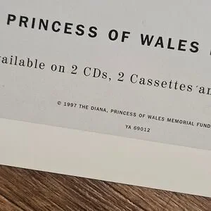 Art | Diana Princess Of Wales Tribute 12x12 Double Sided Album Flat ...